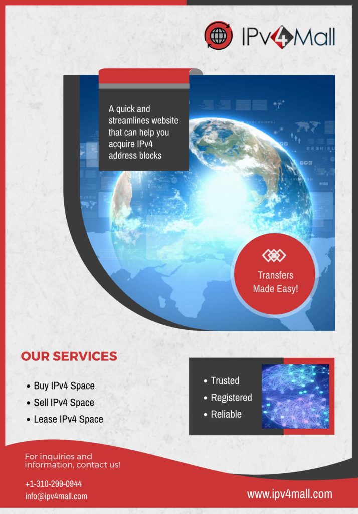 IPv4 Address Blocks - Infographic - IPv4Mall